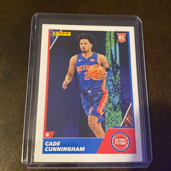 Panini | Other | Cade Cunningham Rookie Card | Poshmark